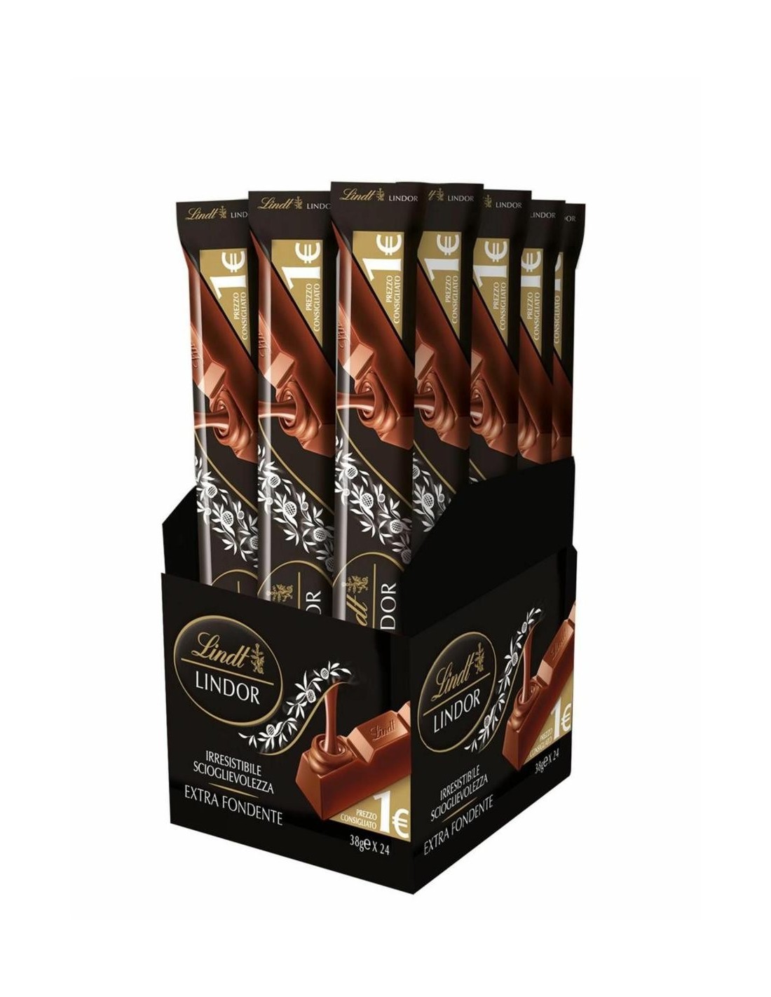 LINDT SNACK LINDOR EX/FONDENTE 60% SINGOLO
