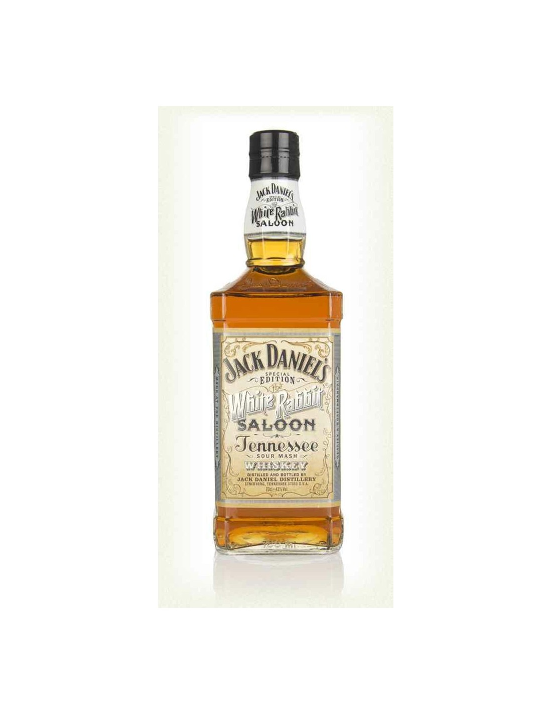 WHISKEY JACK DANIEL'S CL70 WHITE RABBIT